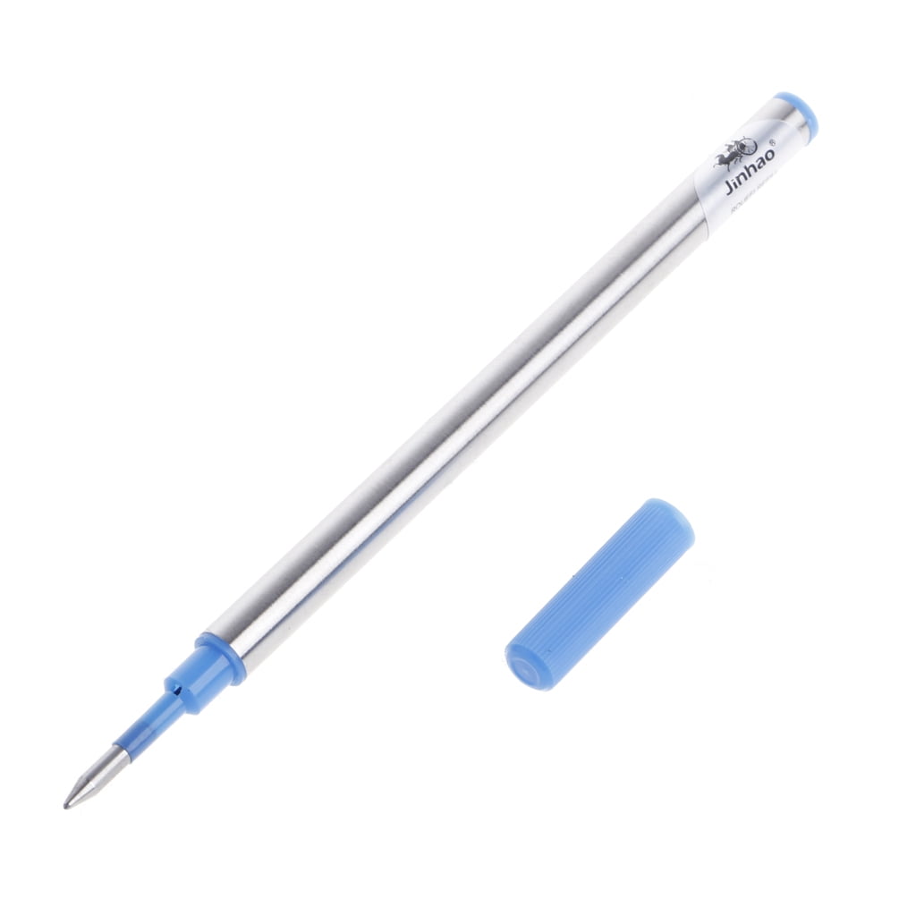 Buy DOYOUNG Jinhao Roller Ball Rollerball Pen Refill Cartridge Black ...