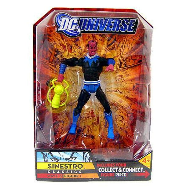DC Universe Classics Wave 3 Sinestro Action Figure - Walmart.com ...