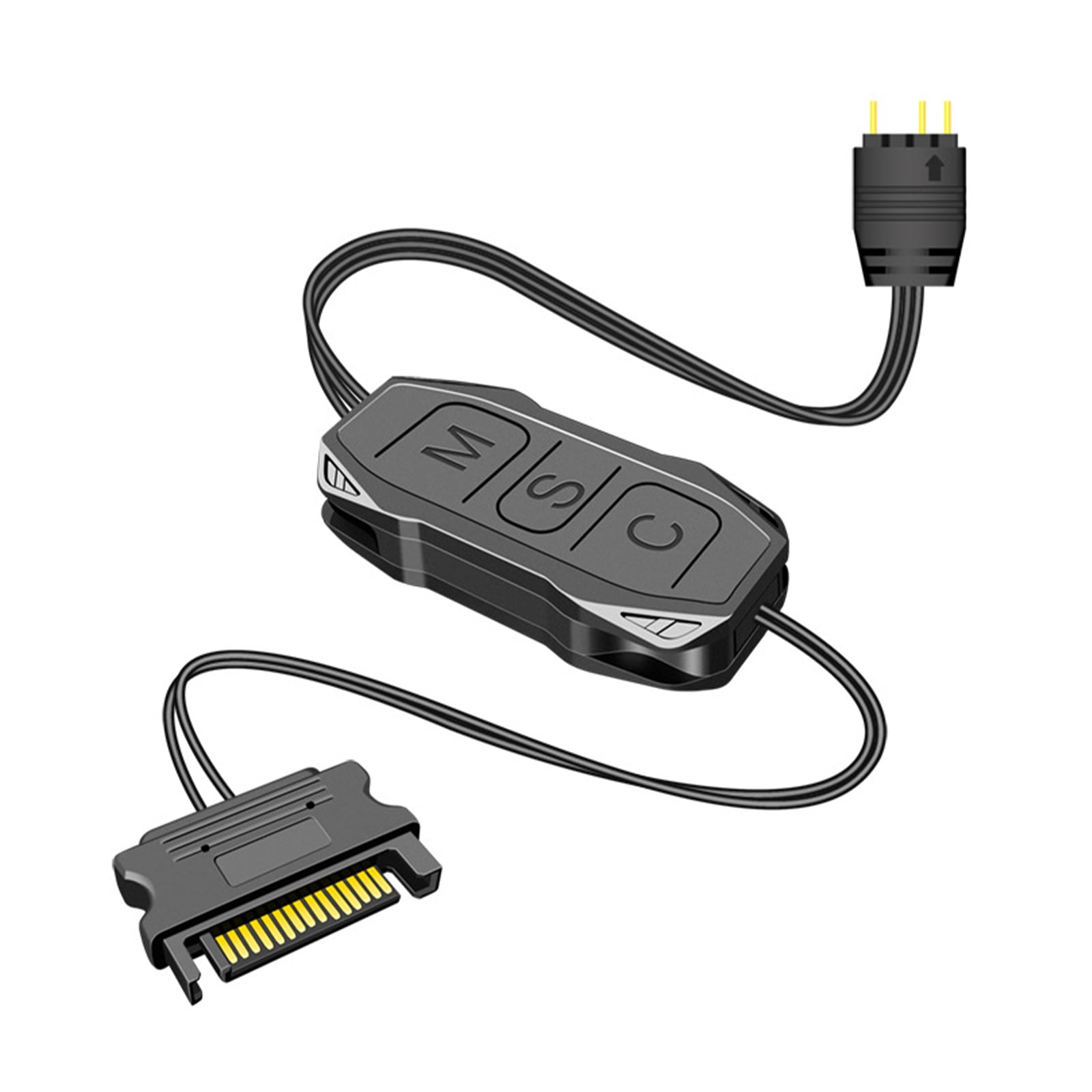 ARGB Mini Controller Cable 5V 3 Pin to SATA AURA ARGB Mini Control ...