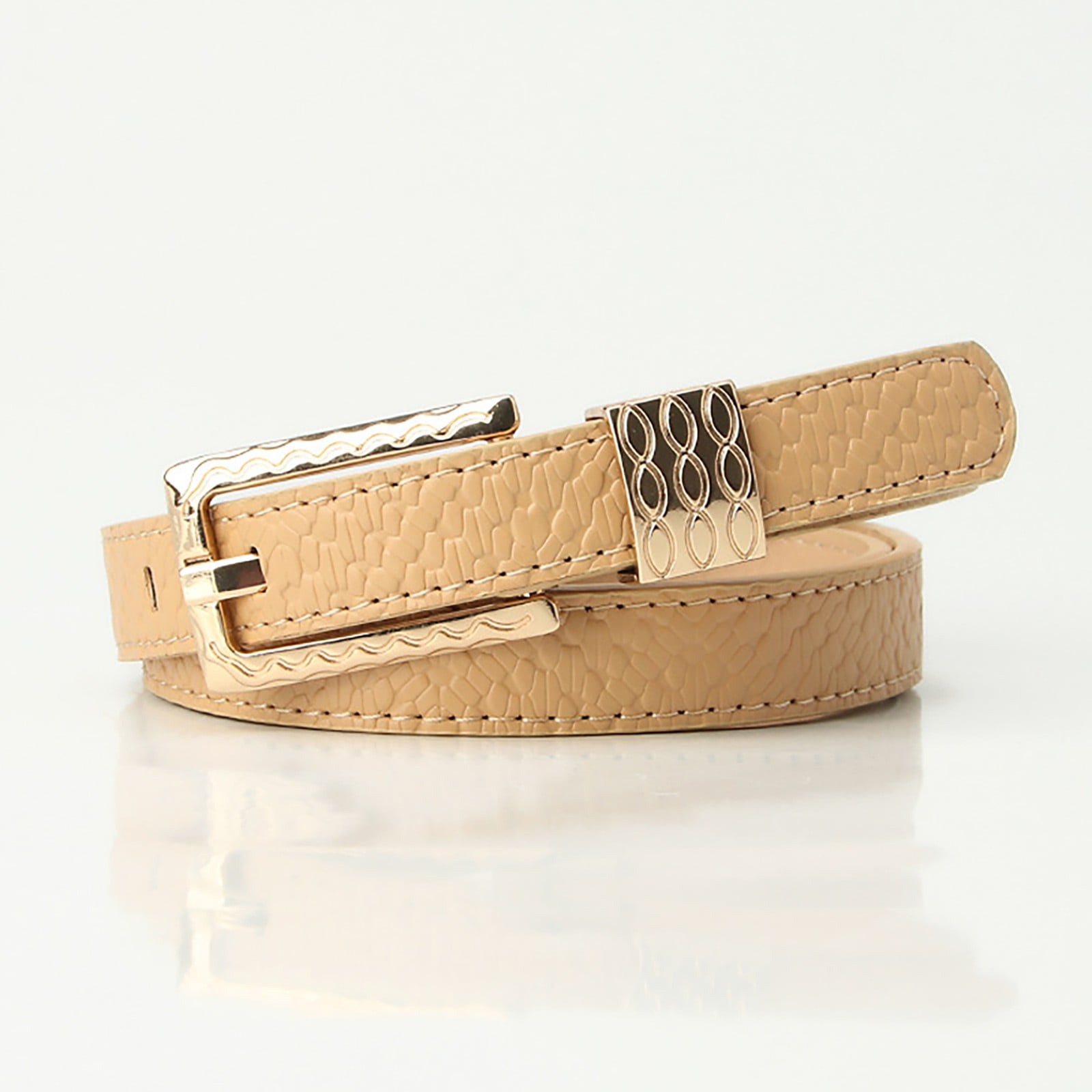 Click here for Hhsclothinggg Elegant Womens Leather Belt With Sty... prices