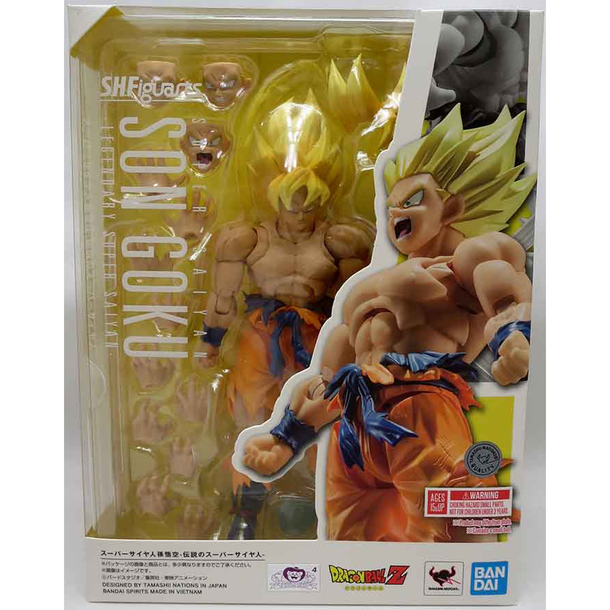 Click here for Dragon Ball Dragonball Z 6 Inch Action Figure S. H... prices