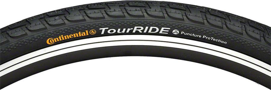 Continental Tour Ride Tire 27x1-1/4 Black Steel - Walmart.com
