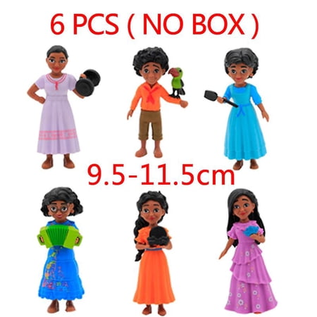 Disney Encanto Figures Princess Mirabel Anime Action Figure Model/1 ...