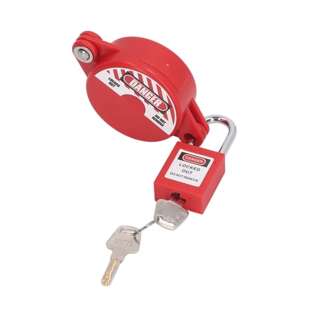 Gate Valve Lockout Device, Practical Foldable No Deformation Valve ...