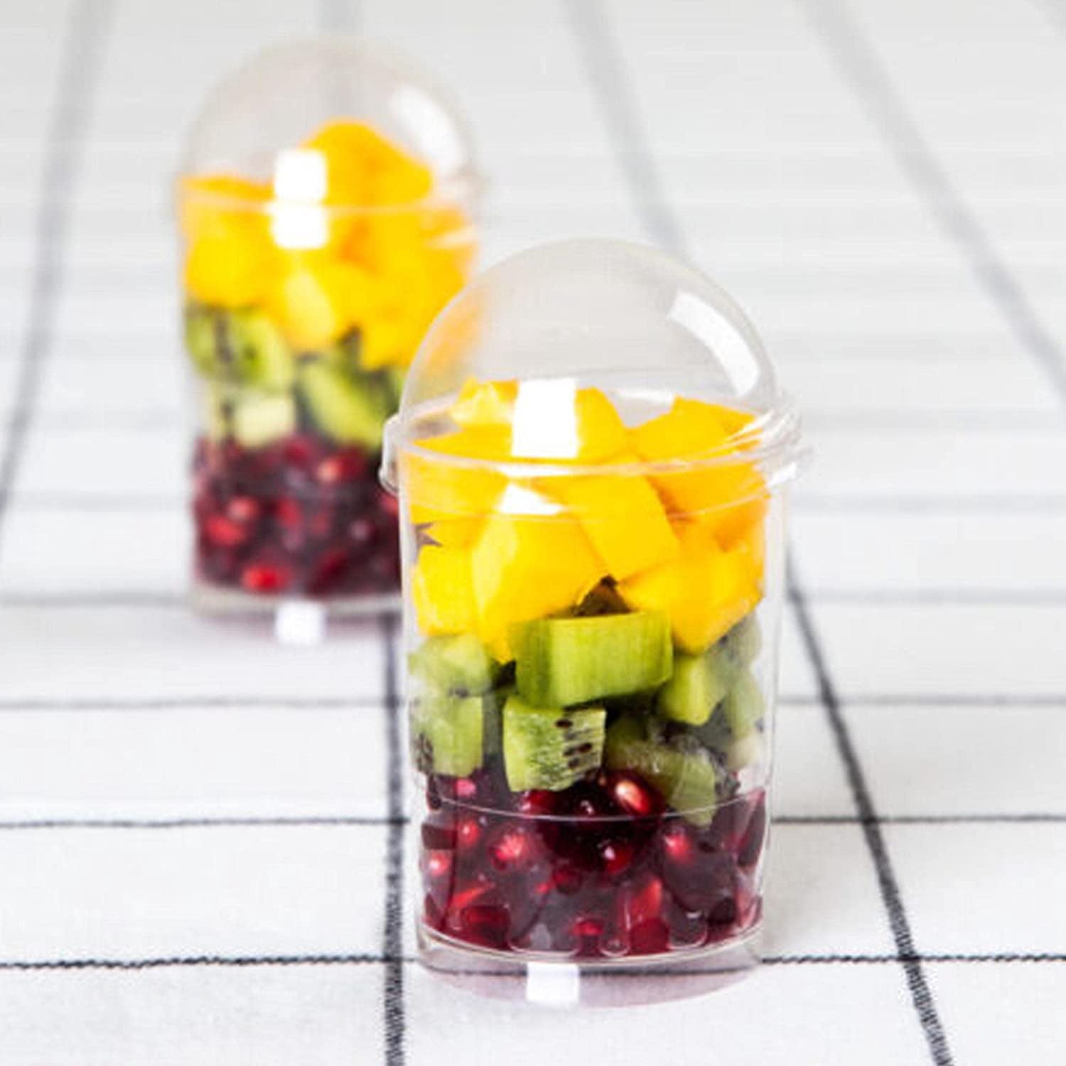 Fruit Cups Dome Lid