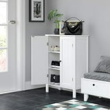 Homfa Bathroom Cabinets Freestanding, Bathroom Storage Floor Cabinet ...