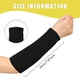 3 Pairs Arm Protectors For Thin Skin And Bruising Cut Resistant Forearm ...