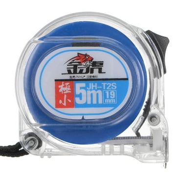 Wideskall 25 Feet 3/4" inch Professional Retractable Steel Measuring ...