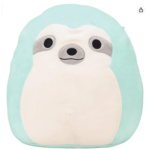 Squishmallows 20" Sloth - Aqua, The Stuffed Animal Plush Toy - Walmart.com