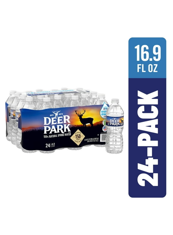 Deer Park Water in Spring Water - Walmart.com