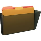 Deflecto DocuPocket Stackable Wall Pocket Plastic Letter 13 x 4 x 7 ...