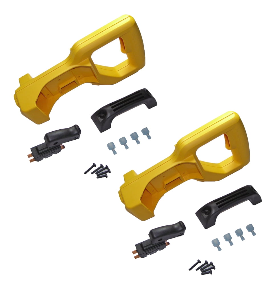 DeWalt DW704/DW705 Miter Saw Handle & Switch Assembly, 2 Pack # 5140112 ...