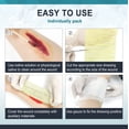 Ceeport Medical Xeroform Dressing 5x9 - Non-Adherent, Fine Mesh Gauze ...