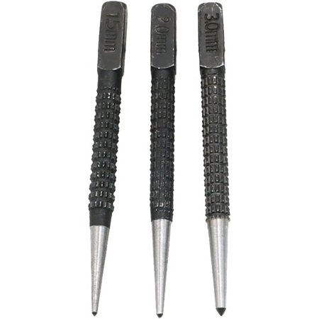 Set Of 3 Automatic Center Punches Center Punch Center Punch Locator ...