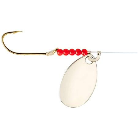 Little Joe Red Devil Single Hook Spinner Rig Fishing Lure - Ideal for ...