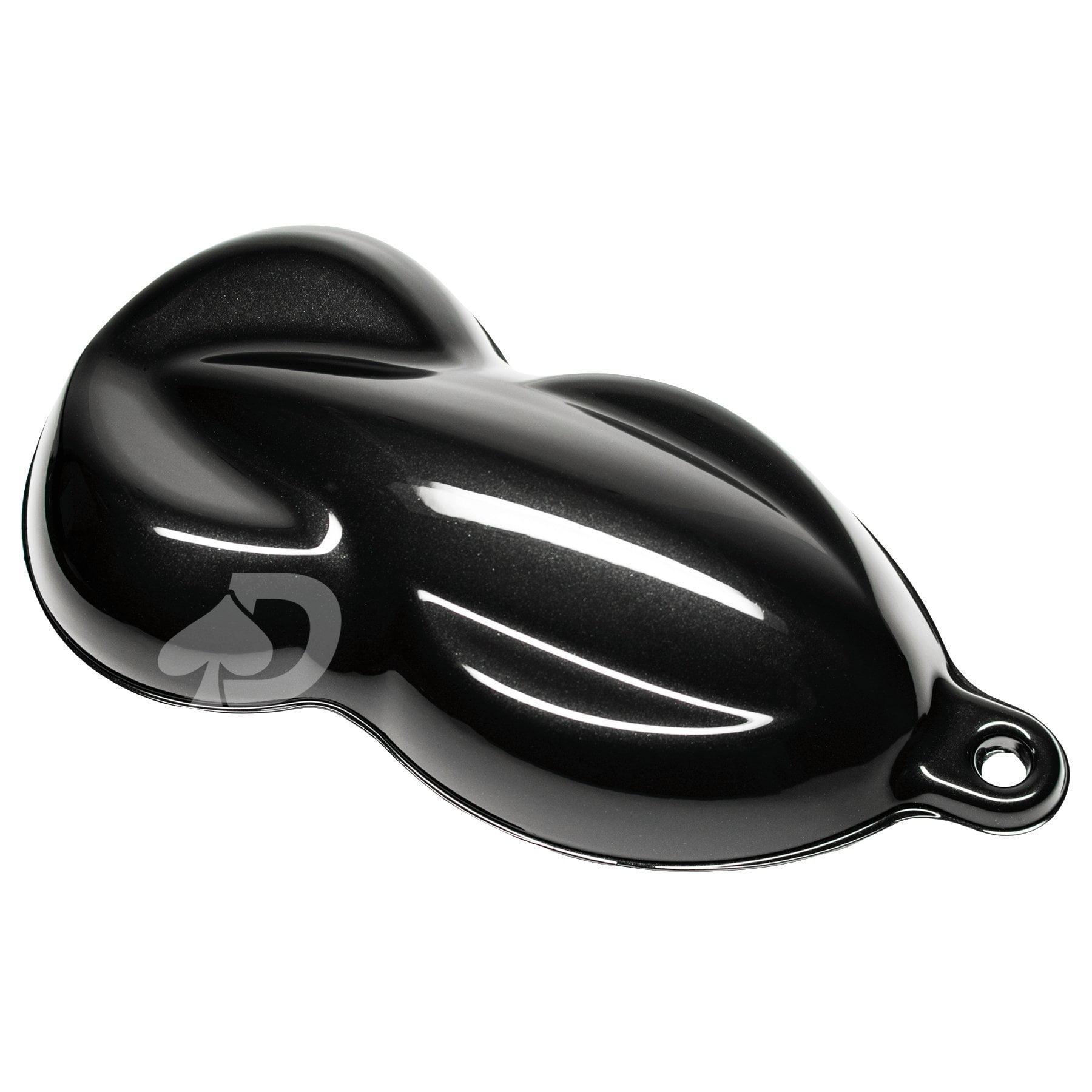 Metallic Car Paint Black