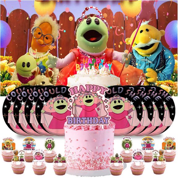 Hannah Montana Plates Birthday Supplies Decorations Decor Backdrop ...