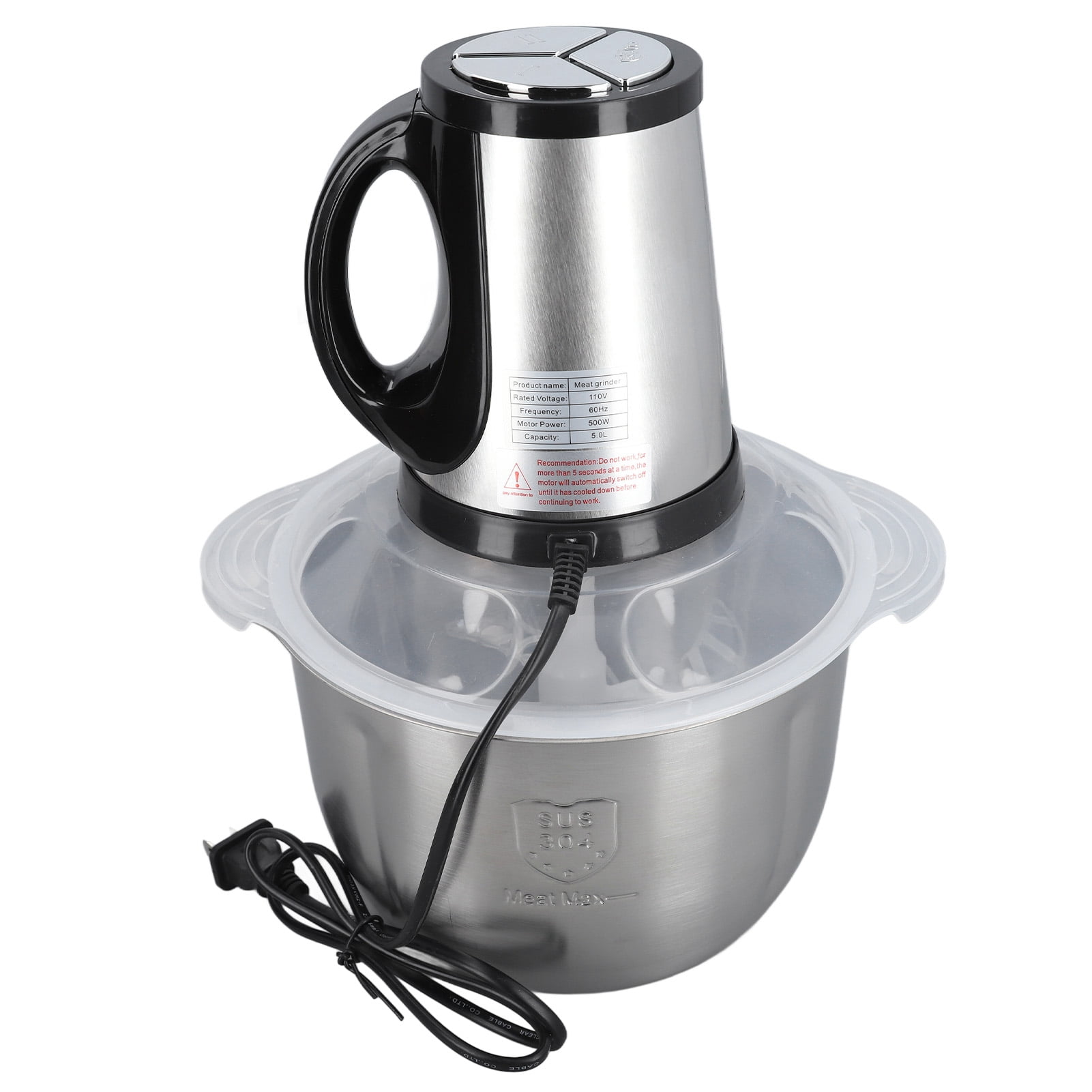 Click here for Fyydes Food Processor  4l High Capacity Stainless... prices