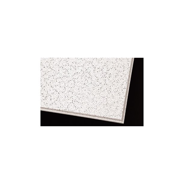 Armstrong Cortega Angled Tegular 2'x2' White 704A - Walmart.com