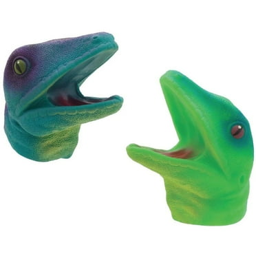 Schylling Rubber Shark Hand Puppet, Children Ages 3+ - Walmart.com