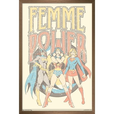 DC Comics - Women Of DC - Femme Power Wall Poster, | Walmart Canada