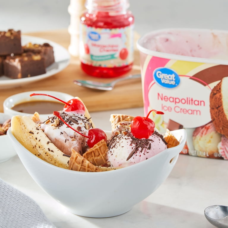 Great Value Strawberry Ice Cream