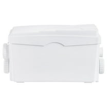 350W Macerator Pump, 6000L/H High Flow, 7m Head, 3-Inlet Sewage Sump ...