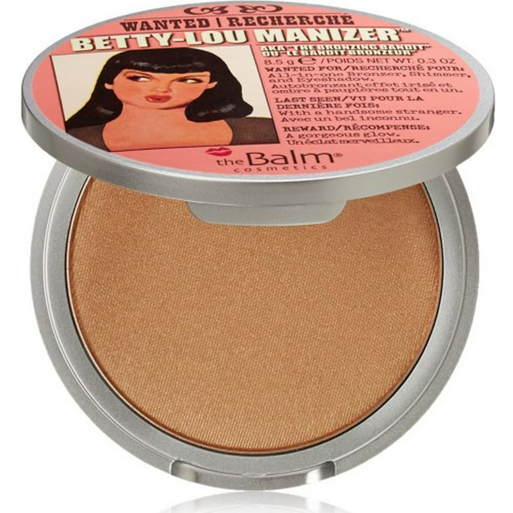 theBalm - the Balm Betty-Lou Manizer 0.3 oz Makeup - Walmart.com ...