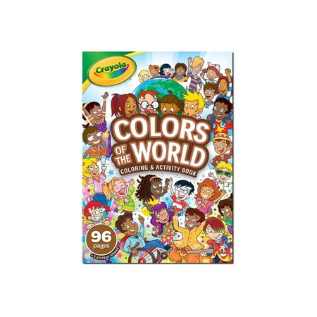 Colors of the World - coloring / activity book | Walmart Canada