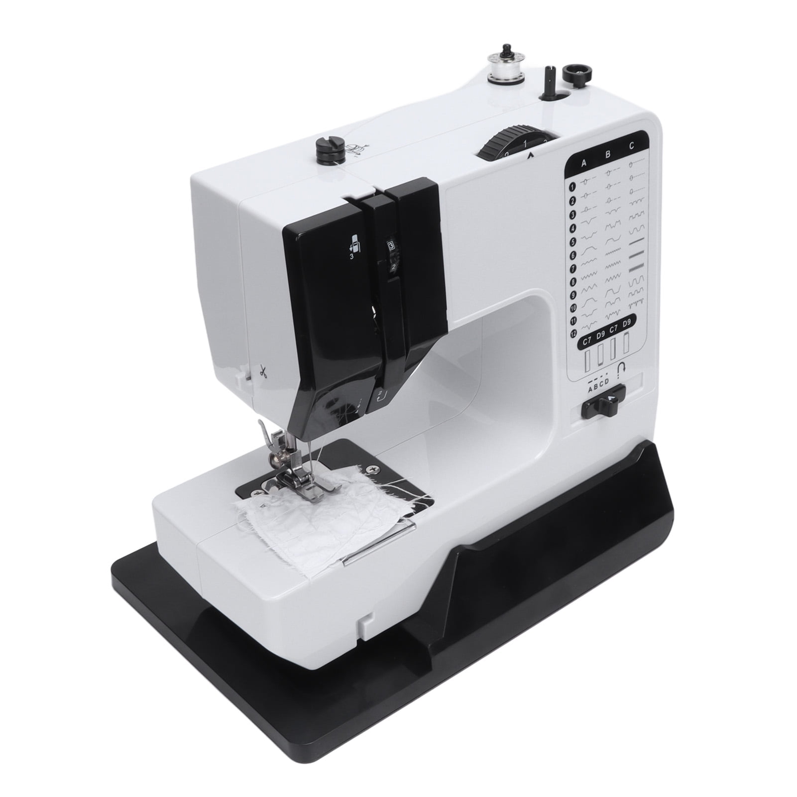 Mini máquina de coser eléctrica, Mini máquina de coser Máquina de coser ...