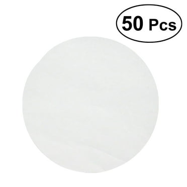 100 Pcs Baking Parchment Paper Circles Sheets Precut Rounds for Baking ...
