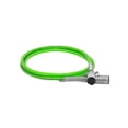 2 Pack 12' Straight Abs Cable w/ 2 Die Cast Plugs and Spring Guards ...