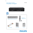 Pre-Owned Philips DVP3345VB DVD/VCR Combo with Remote, Quick Start ...