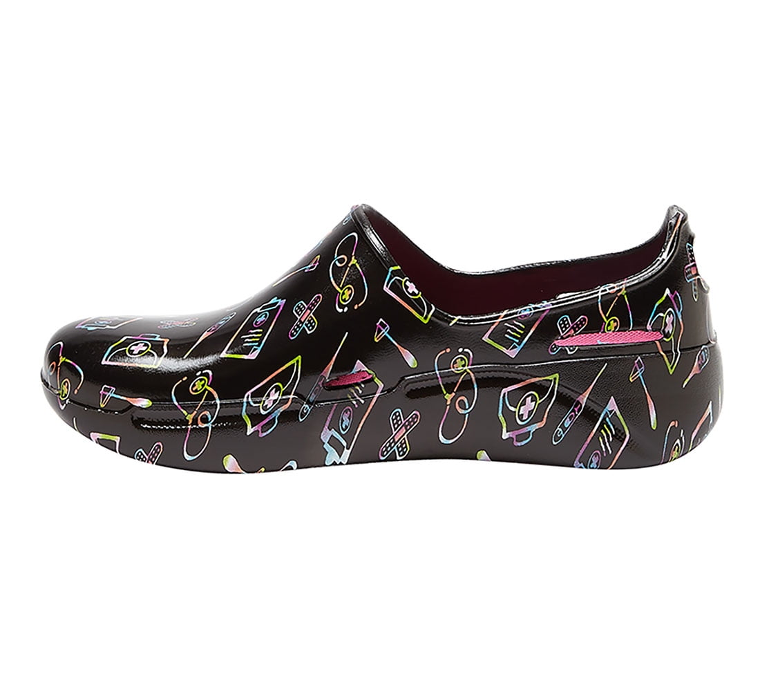 Anywear Streak Step-In Nurse Shoes for Women and Men, Oil- and Slip ...