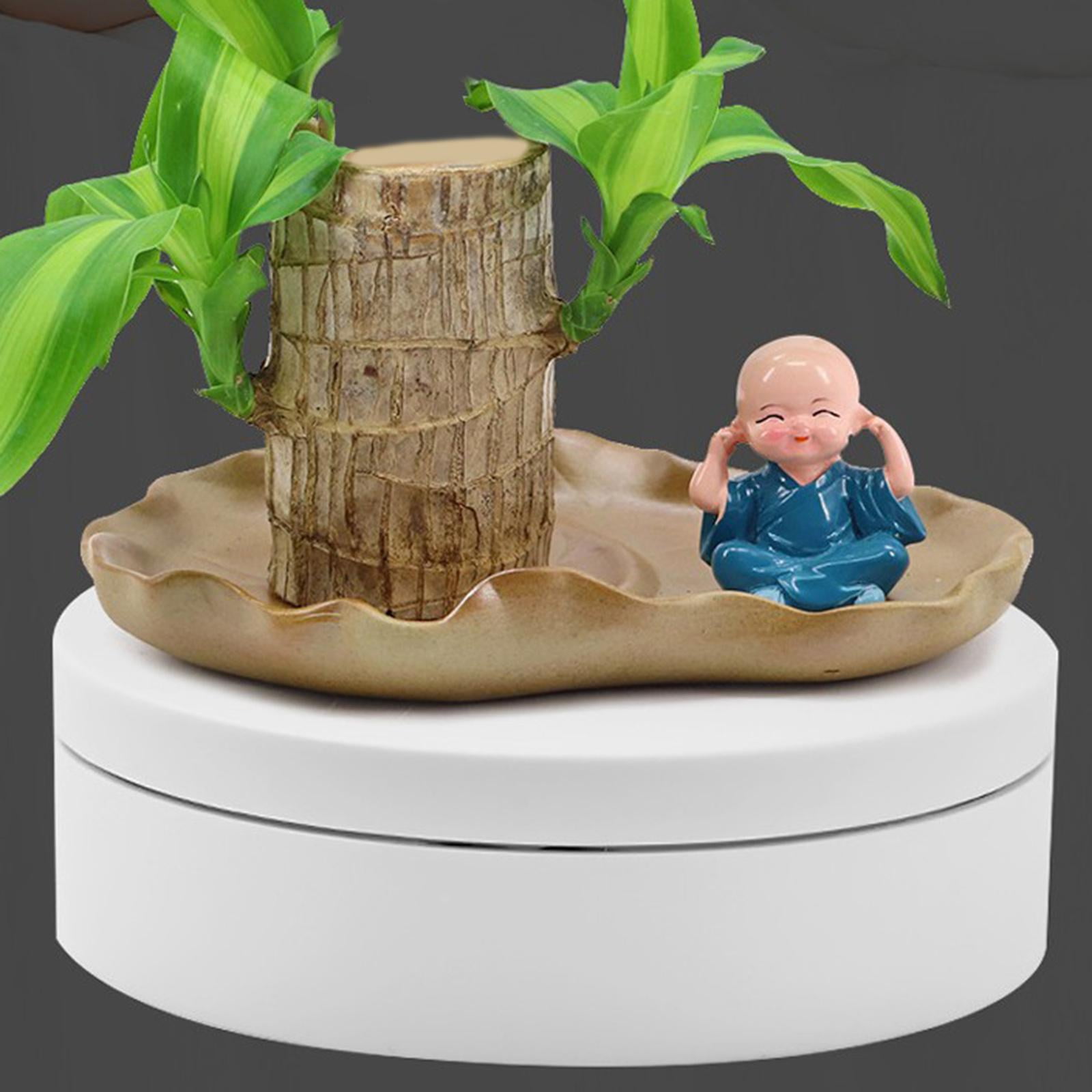 12cm Intelligent Electric Rotating Turntable Display - White Mirror ...