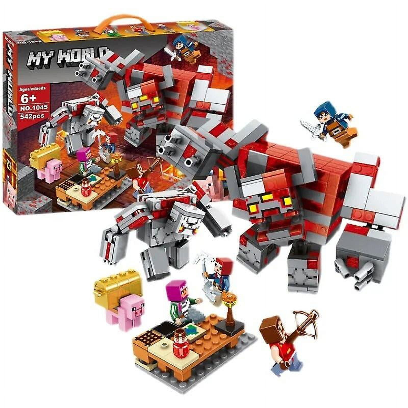 Click here for 584pcs The Deep Dark Battle Blocks-Hapden prices