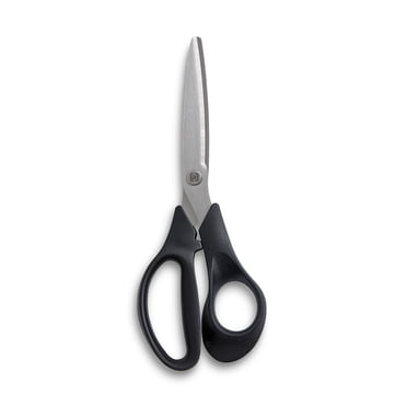 TRU RED 8 Stainless Steel Scissors Bent Handle TR55033 - Walmart.com