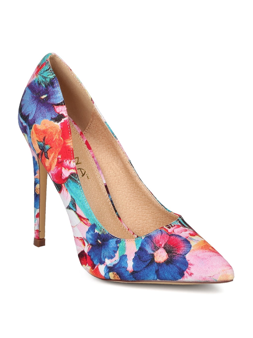 New Women Liliana Gisele-1C Pointy Toe Single Sole Stiletto Pump ...