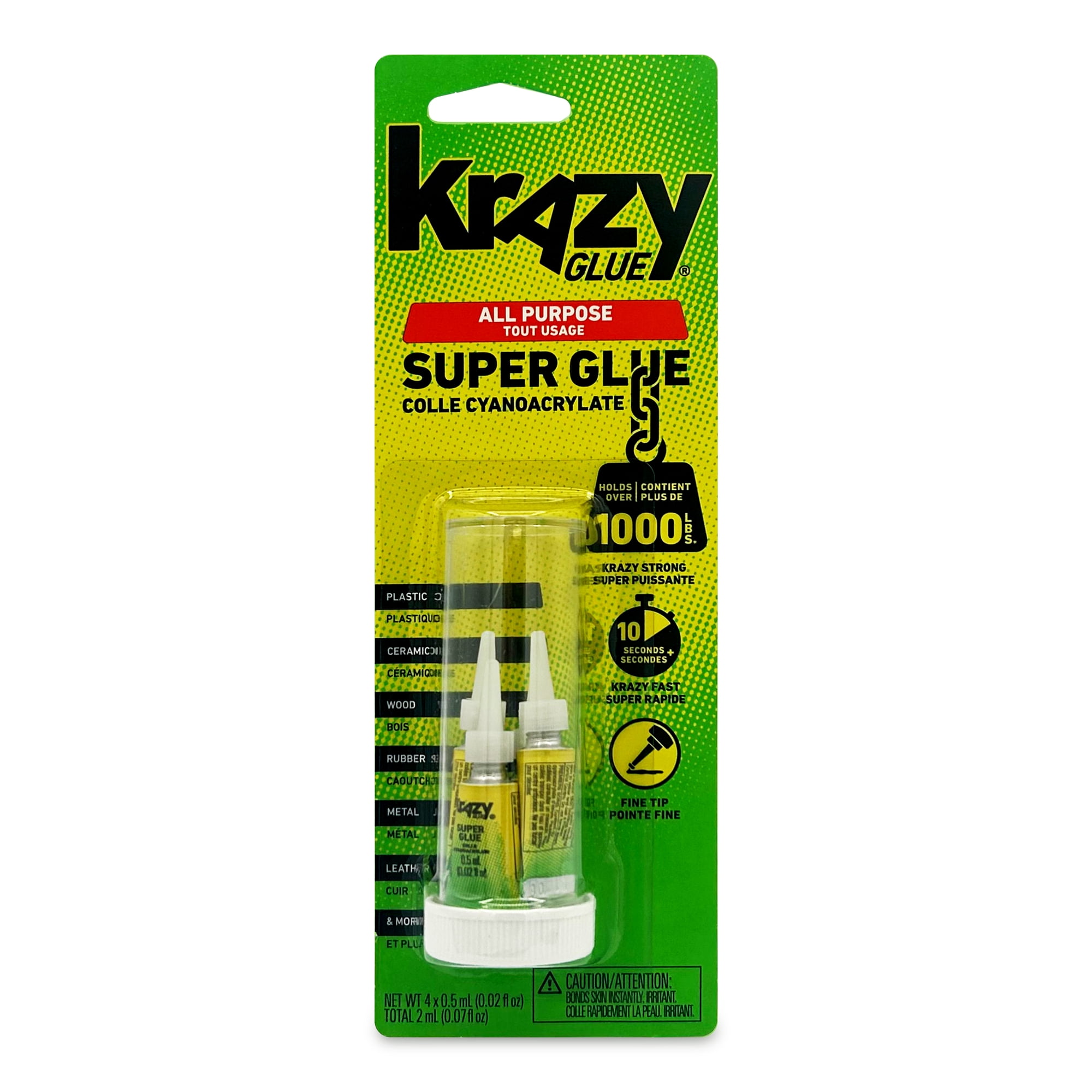 Click here for Krazy Glue All Purpose Mini X4 0.5 Ml prices