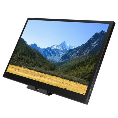 Portable Monitor, 15 Inch Monitor 300cd/m2 16:9 Screen Width For ...