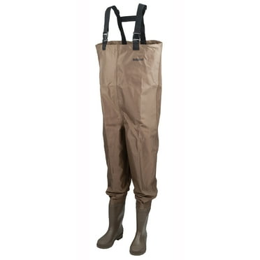 Hodgman Mackenzie Cleated Bootfoot Hip Fishing Waders (Size 7 ...