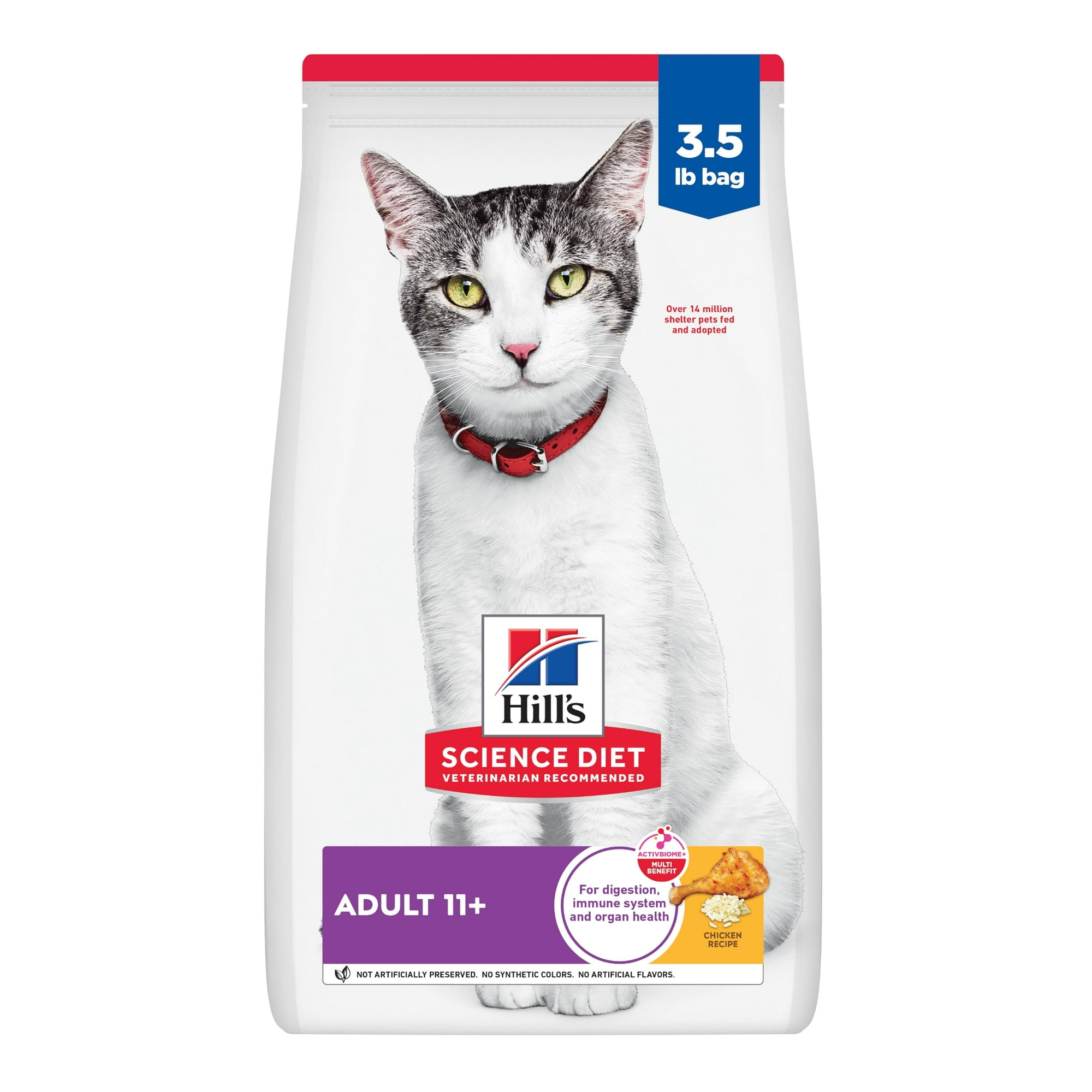 Click here for Hills Science Diet Adult 11+ Chicken Recipe Dry Ca... prices