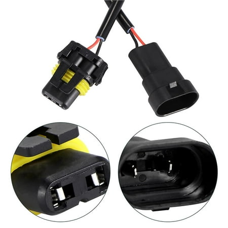 Vehicle LED Headlight Decoder H8/H9/H11 Error Free Capacitor Error Anti ...