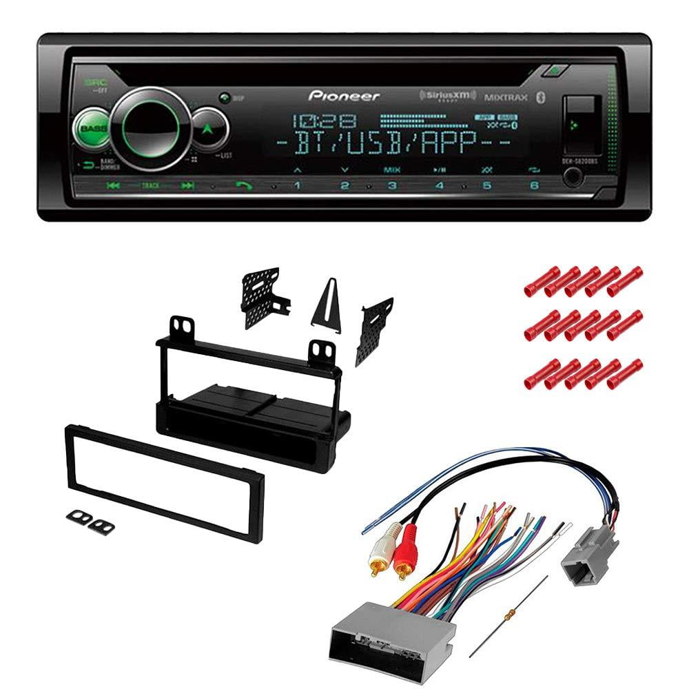 KIT5671 Pioneer Car Stereo with Bluetooth DEH-S6200BS for 2002-2005 ...