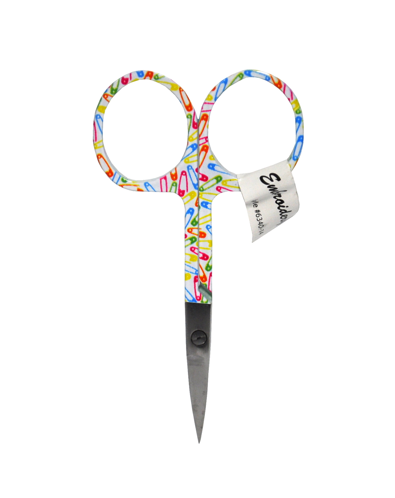 3-3/4 Inch Safety Pins Embroidery Scissors - Walmart.com