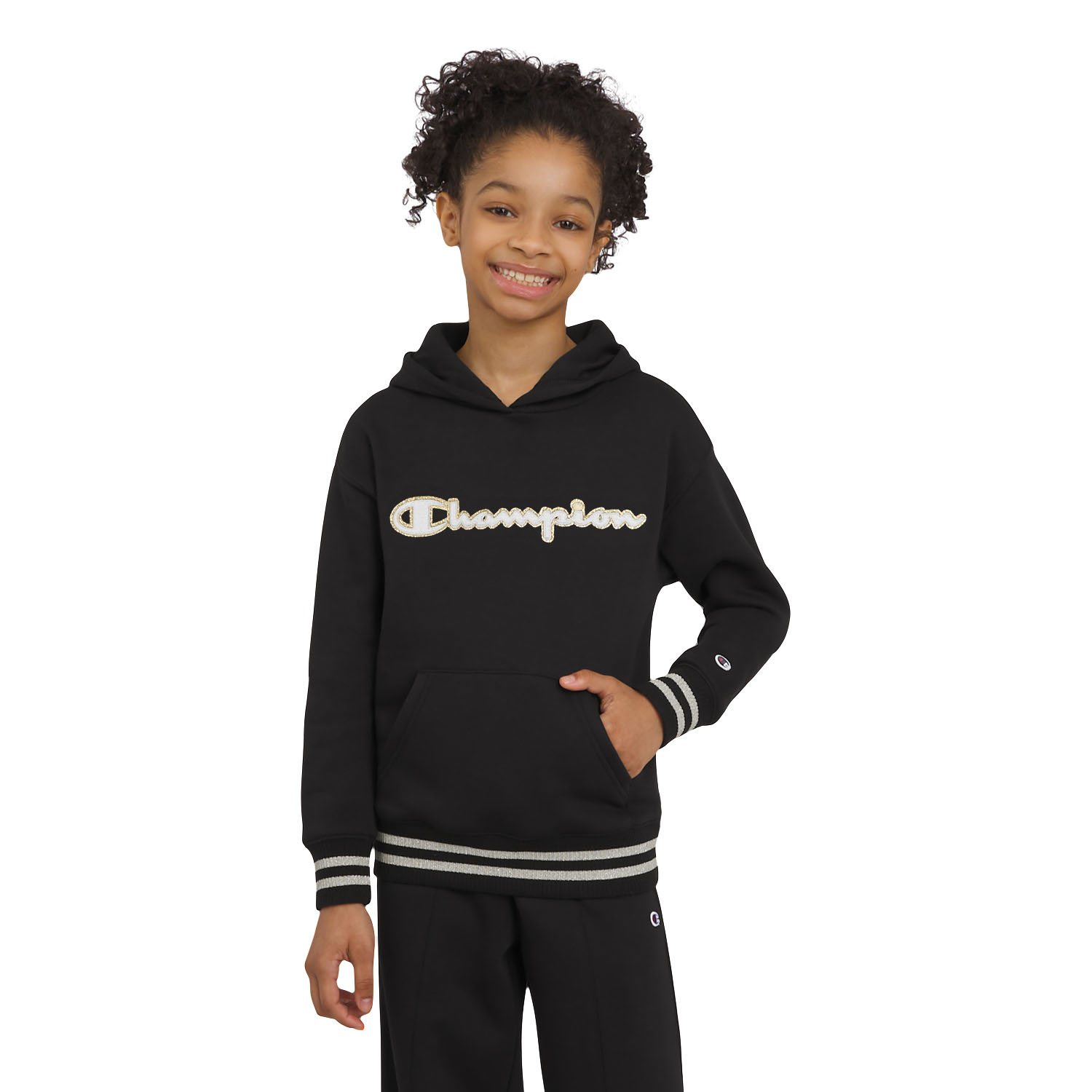 Champion Girls Logo Hoodie - Samsclub.com