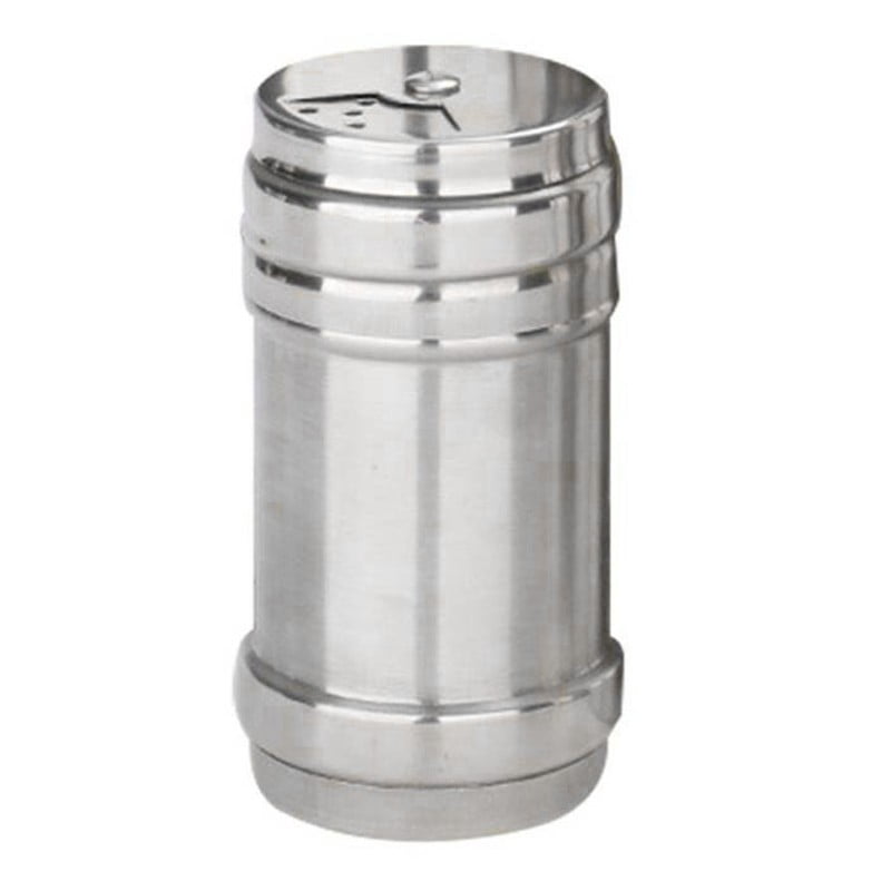 Gerich 1 Pcs Spice Shaker Bottle,Stainless Steel Jar BBQ Salt Pepper ...
