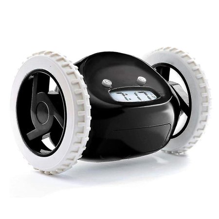 Runaway Alarm Clock On Wheels, Black-- | Walmart Canada