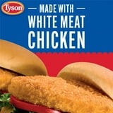 Tyson Breaded White Meat Chicken Patties, 54 oz (Frozen, Fully Cooked ...