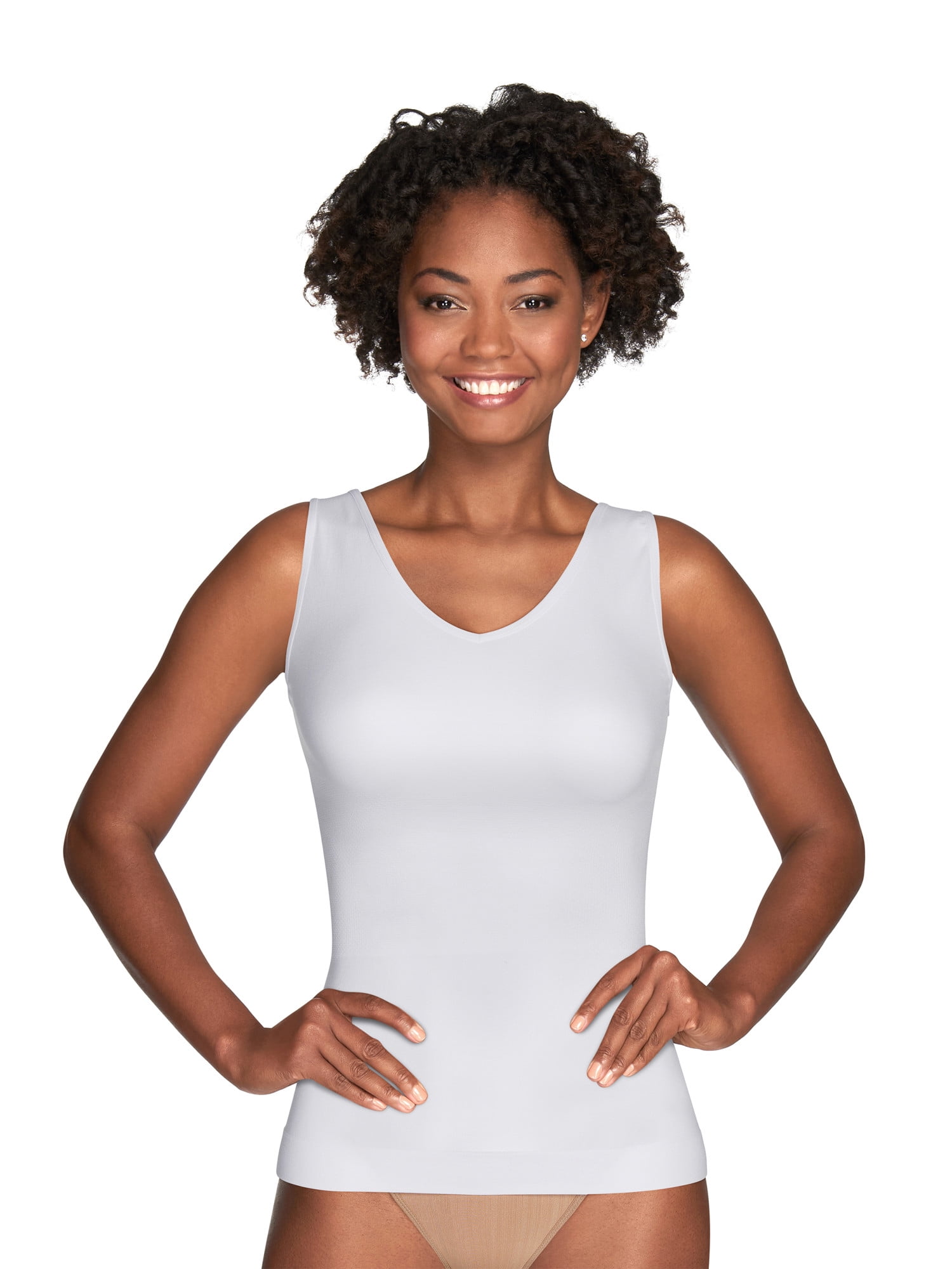 Radiant by Vanity Women's Smooth Breathable Spin Tank, Style 3417684 - Walmart.com